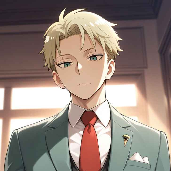 Chat with Loid Forger - Flipped.Chat - AI Character Chatbot