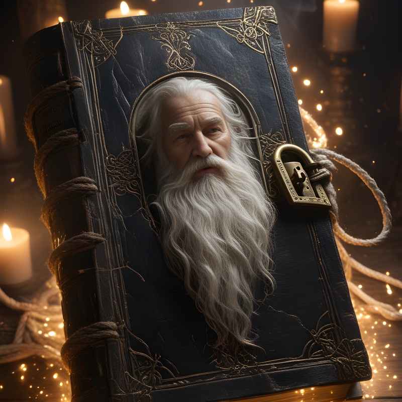 Chat with The Locked Book - Flipped.Chat - AI Character Chatbot