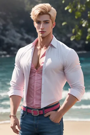 Chat with Ken - Flipped.Chat - AI Dating Adventure