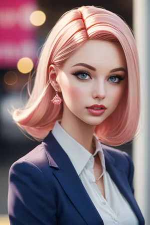 Chat with Barbie - Flipped.Chat - AI Dating Adventure