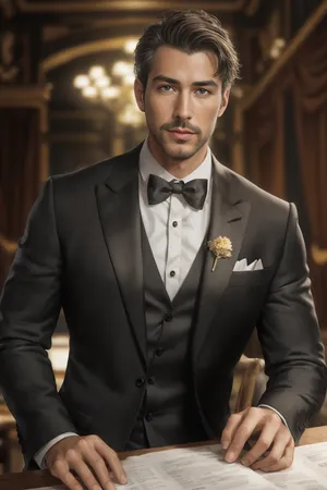 Chat with Sebastian Fitzgerald - Flipped.Chat - AI Character Chatbot