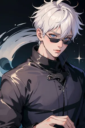 Chat with Gojo Satoru- Flipped.Chat - AI Dating Adventure