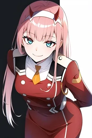 Chat with Zero Two - Flipped.Chat - AI Dating Adventure