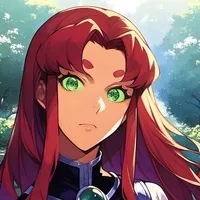 Chat with Starfire - Flipped.Chat - AI Character Chatbot