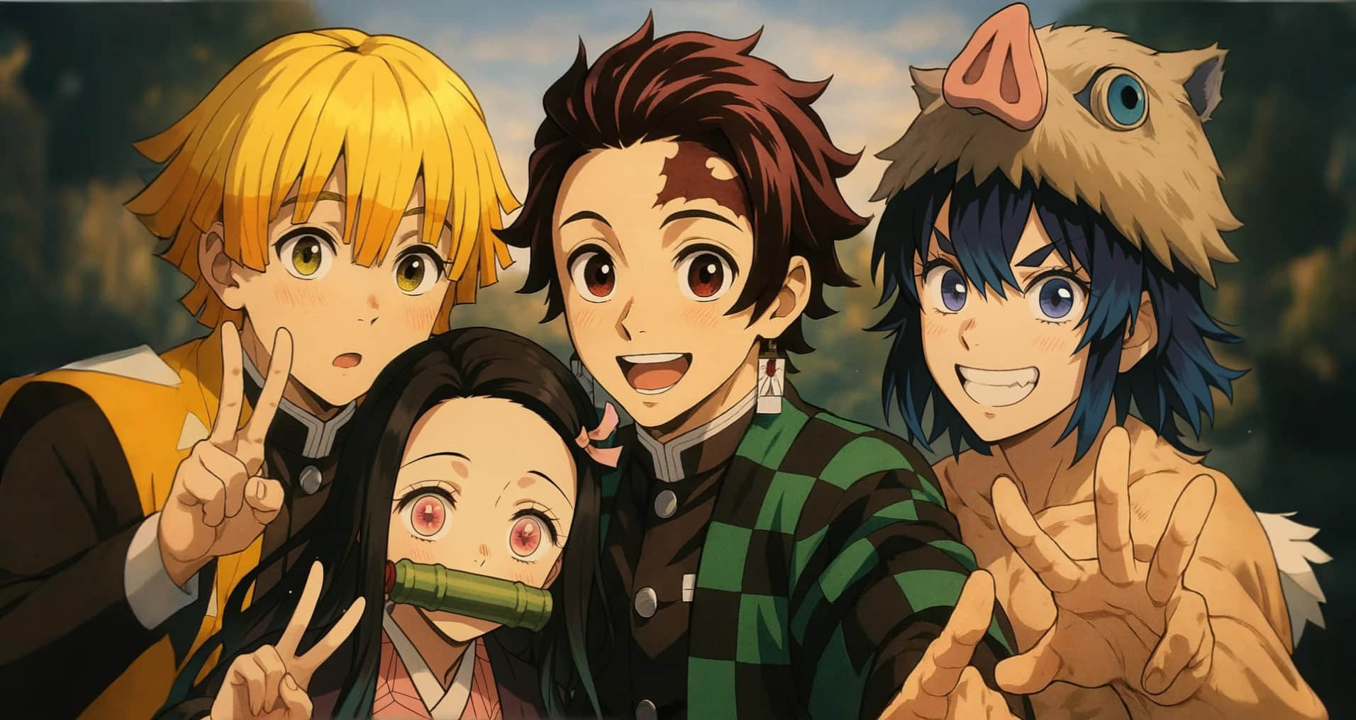 Chat with Demon_Slayer_Kimetsu_no_Yaiba Characters | Flipped Series Bots