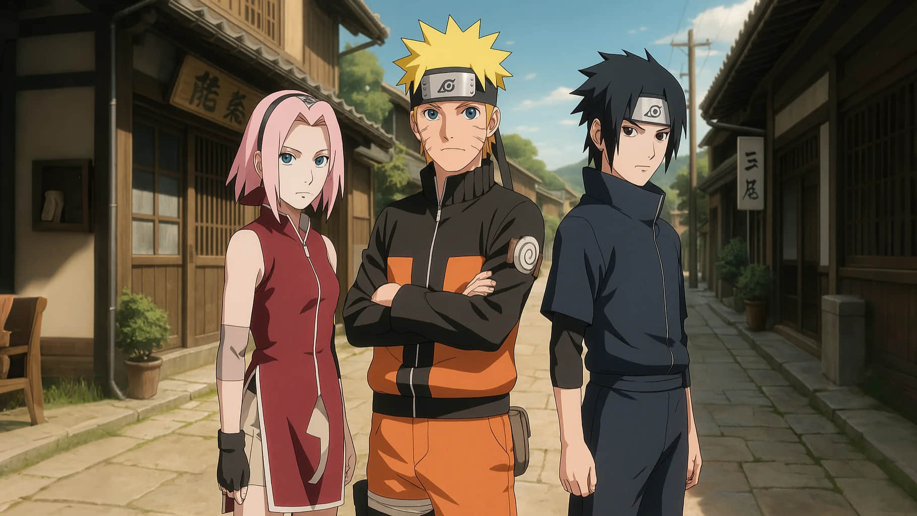Chat with Naruto Characters | Flipped Series Bots
